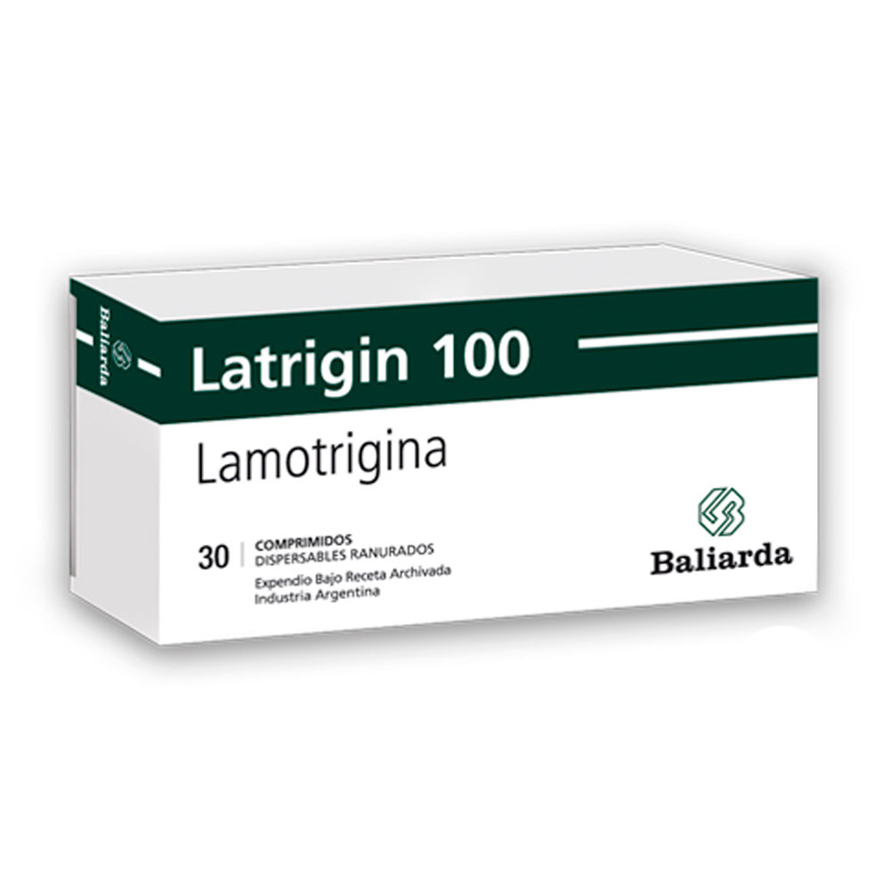 Latrigin 100Mg Comprimidos - FarmaciaRD