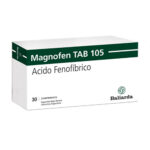 Magnofen Tab 105Mg Comprimidos - FarmaciaRD