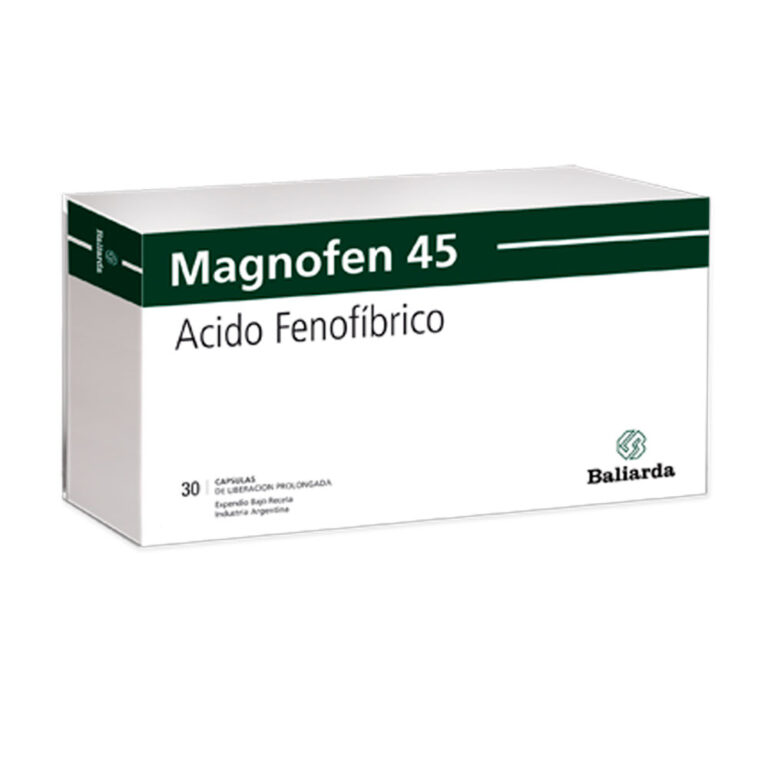 Magnofen 45Mg Capsulas - FarmaciaRD