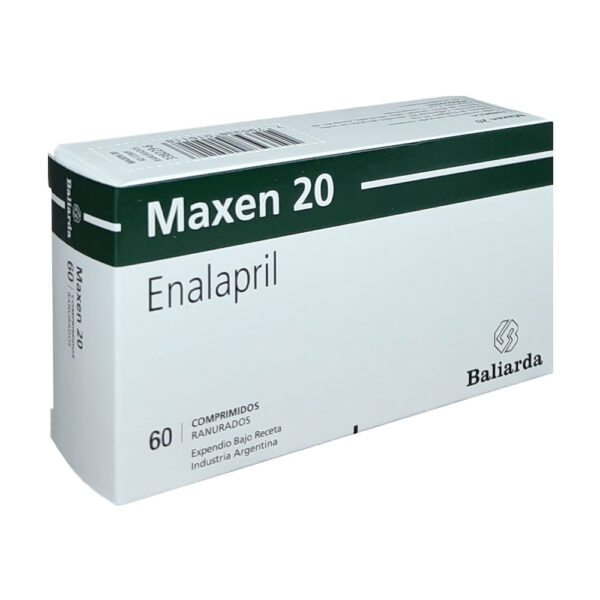 Maxen 20Mg Comprimidos - FarmaciaRD