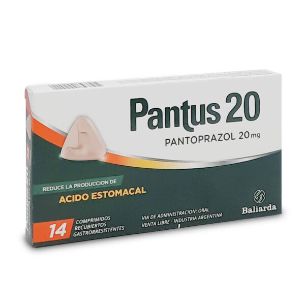 Pantus 20Mg Comprimidos - FarmaciaRD