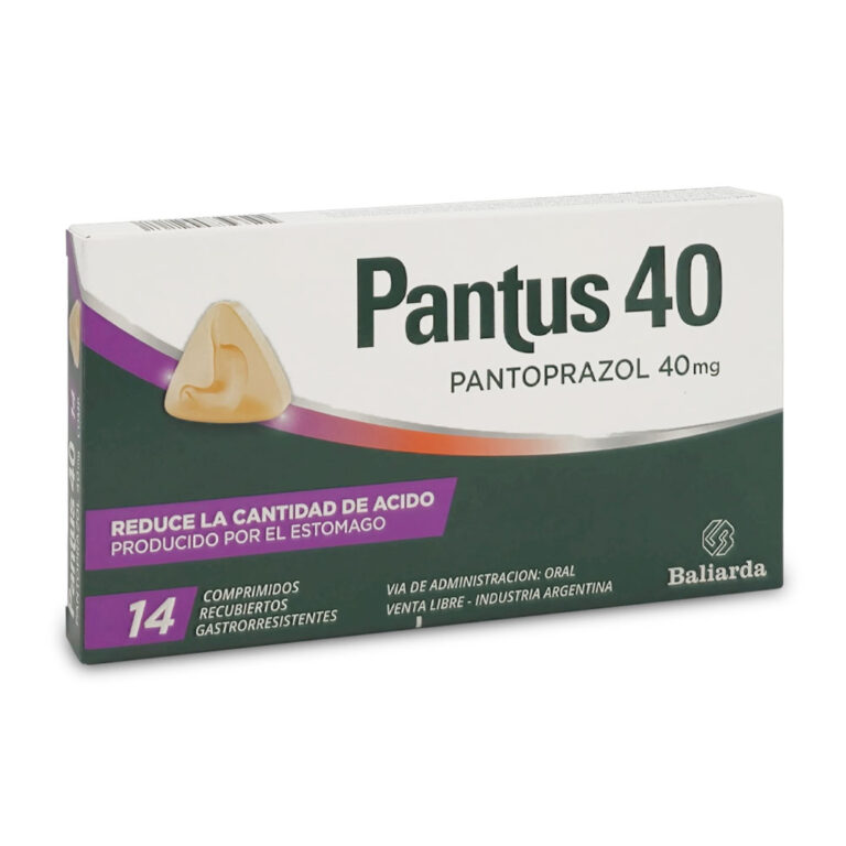 Pantus 40Mg Comprimidos - FarmaciaRD