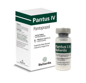 Pantus IV 40Mg Solucion Inyectable - FarmaciaRD