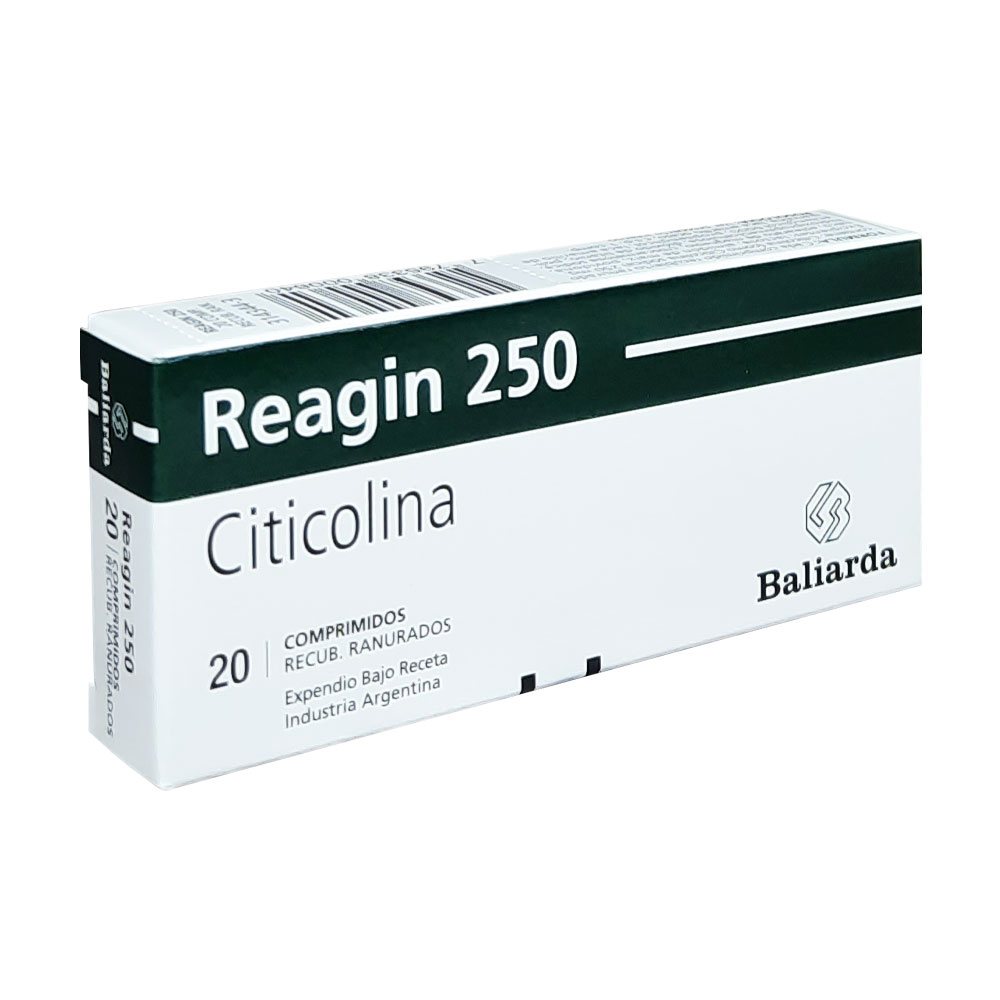 Reagin 250Mg Comprimidos - FarmaciaRD