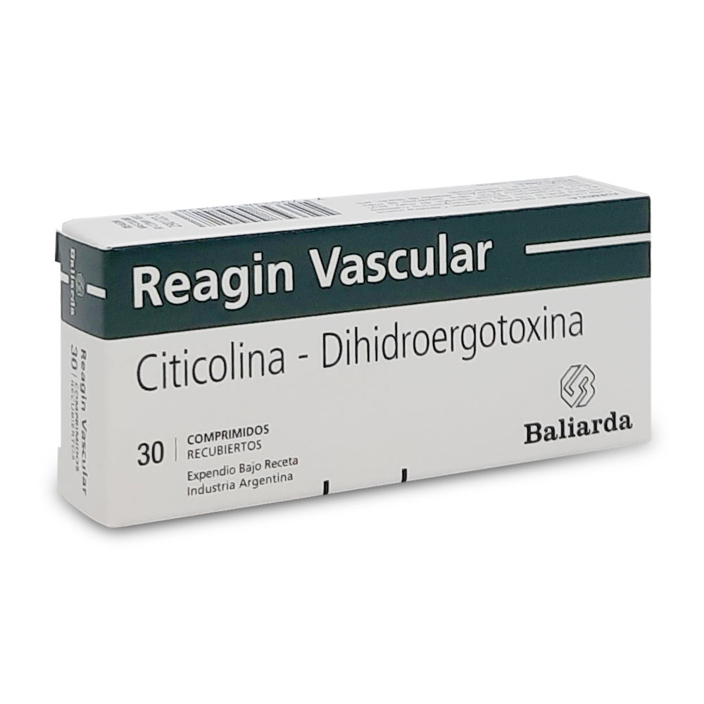 Reagin Vascular 100Mg Comprimidos - FarmaciaRD