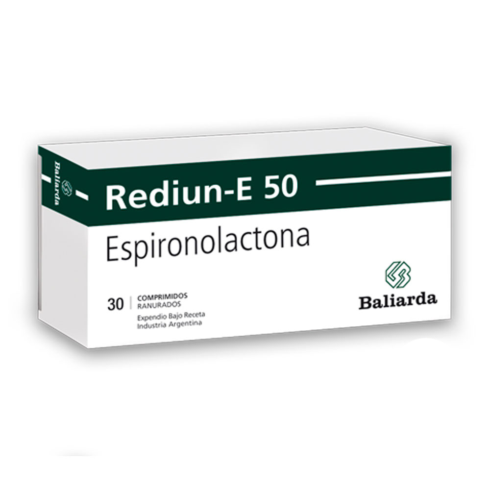 Rediun-E 50Mg Comprimidos - FarmaciaRD