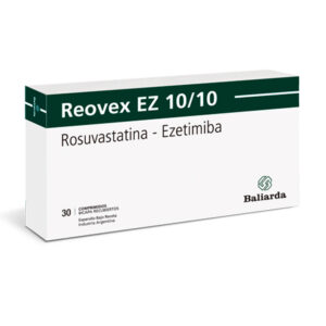Reovex EZ 10/10Mg Comprimidos - FarmaciaRD