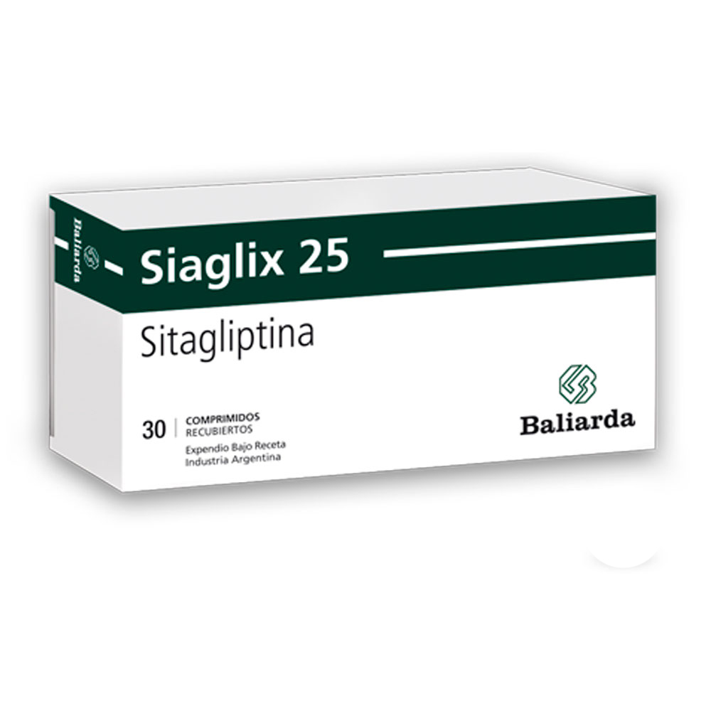 Siaglix 25Mg Comprimidos - FarmaciaRD