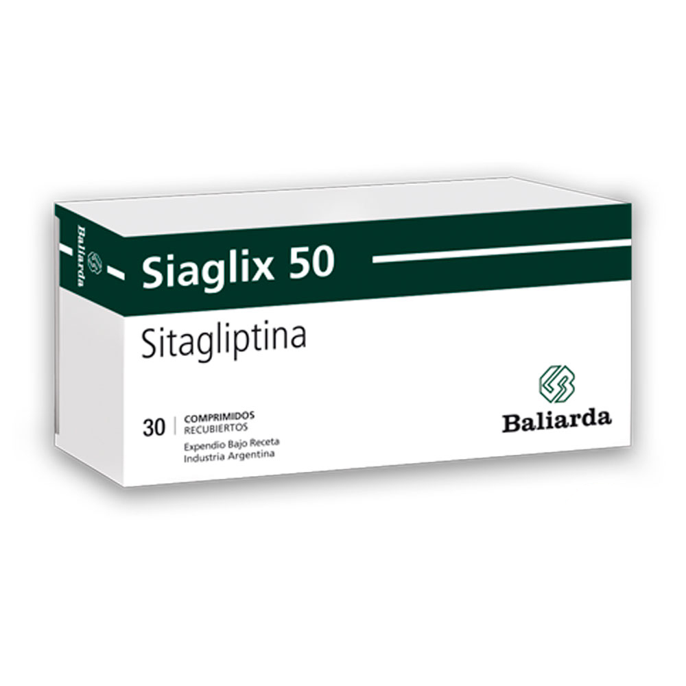 Siaglix 50Mg Comprimidos - FarmaciaRD
