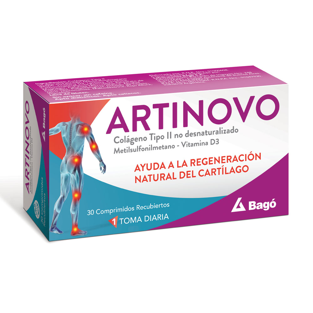 Artinovo Comprimidos - FarmaciaRD