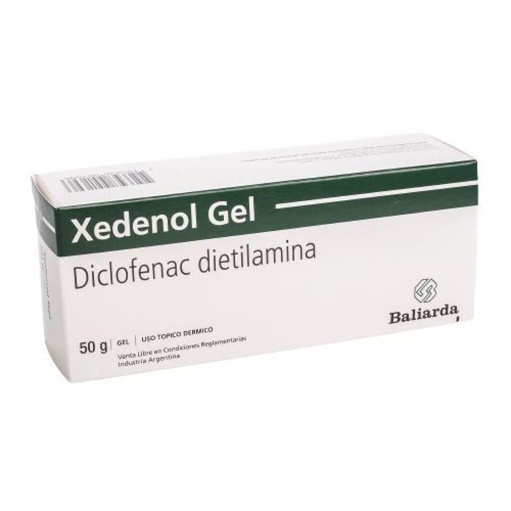 Xedenol Gel - FarmaciaRD