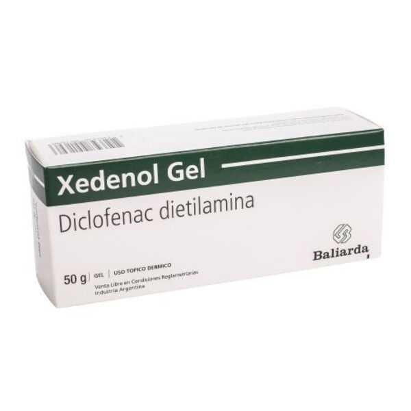 Xedenol Gel - FarmaciaRD