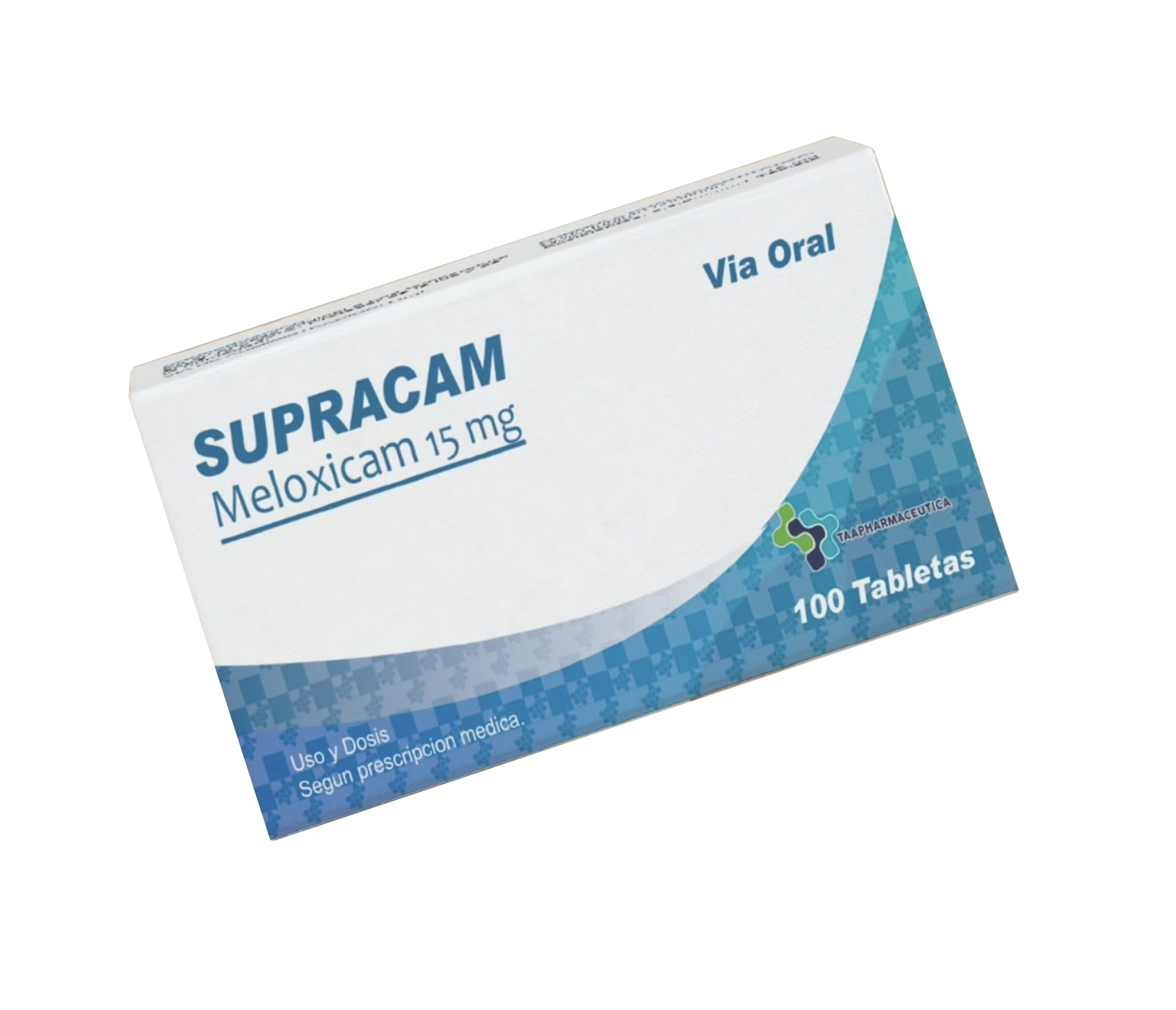 Supracam 15Mg Tabletas - FarmaciaRD